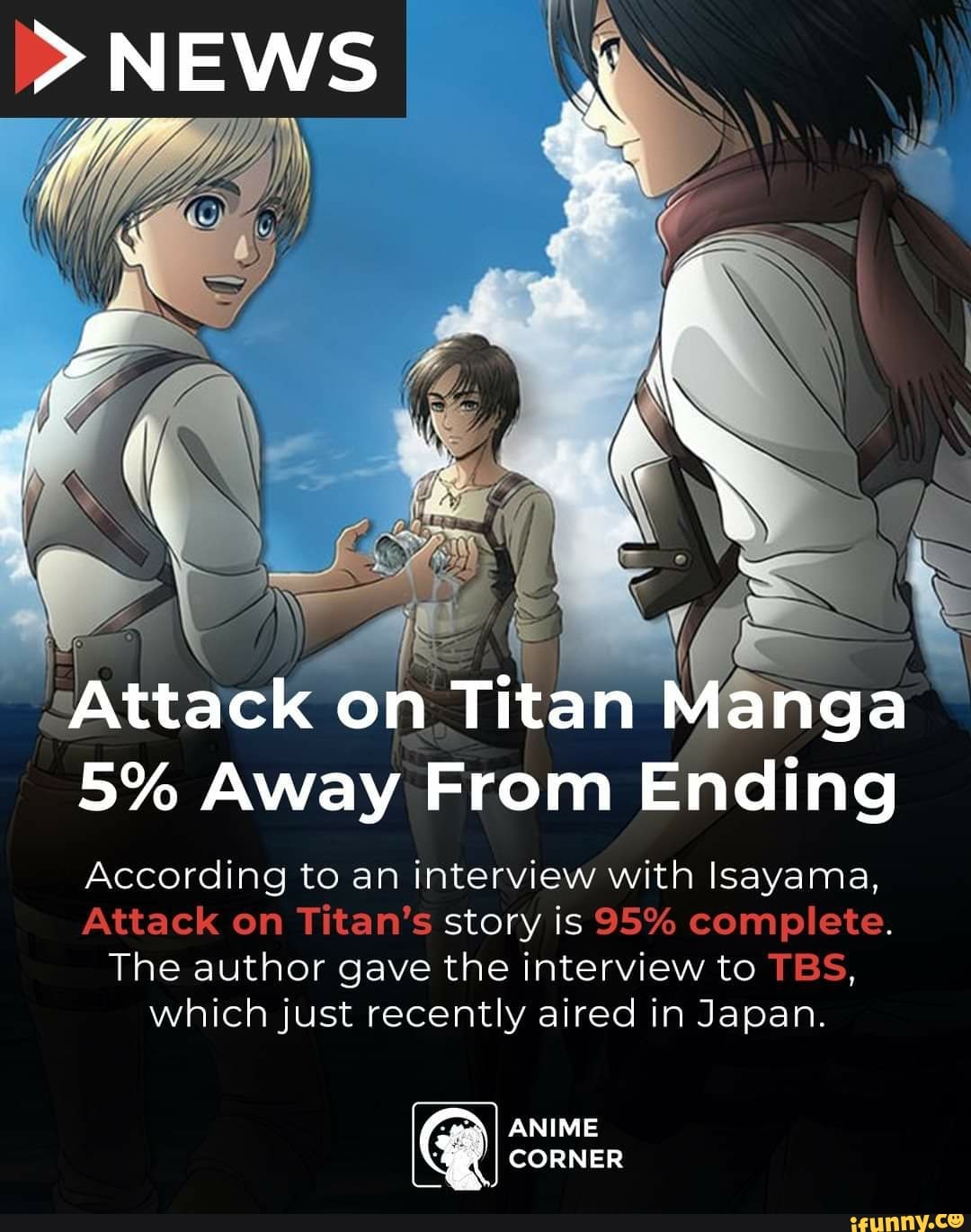 "Attack on Ti an M Away From Ending According to an interview with ...