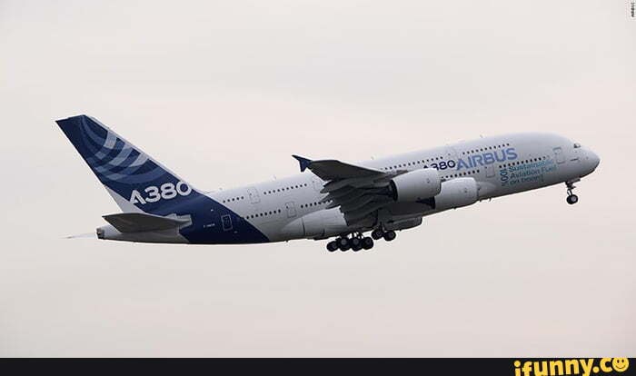 Airbus_a380 memes. Best Collection of funny Airbus_a380 pictures on iFunny