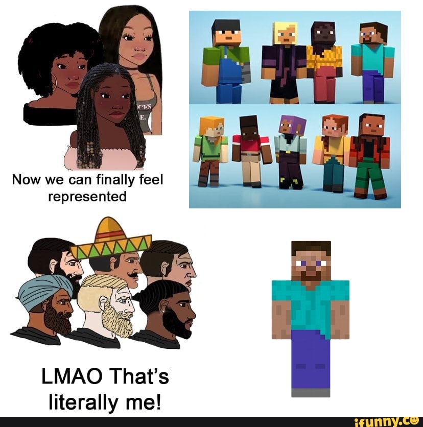 Now we can finally feel represented LMAO That's literally me! - iFunny ...