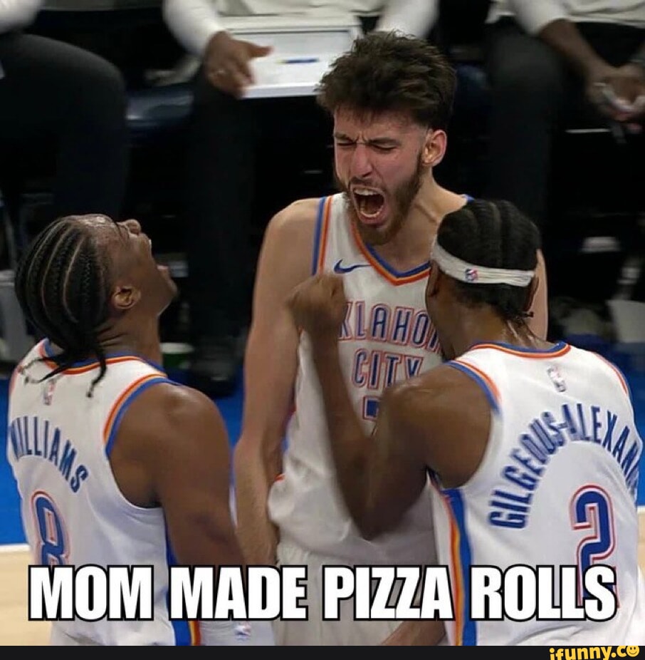 -MOM MADE PIZZA ROLLS - iFunny