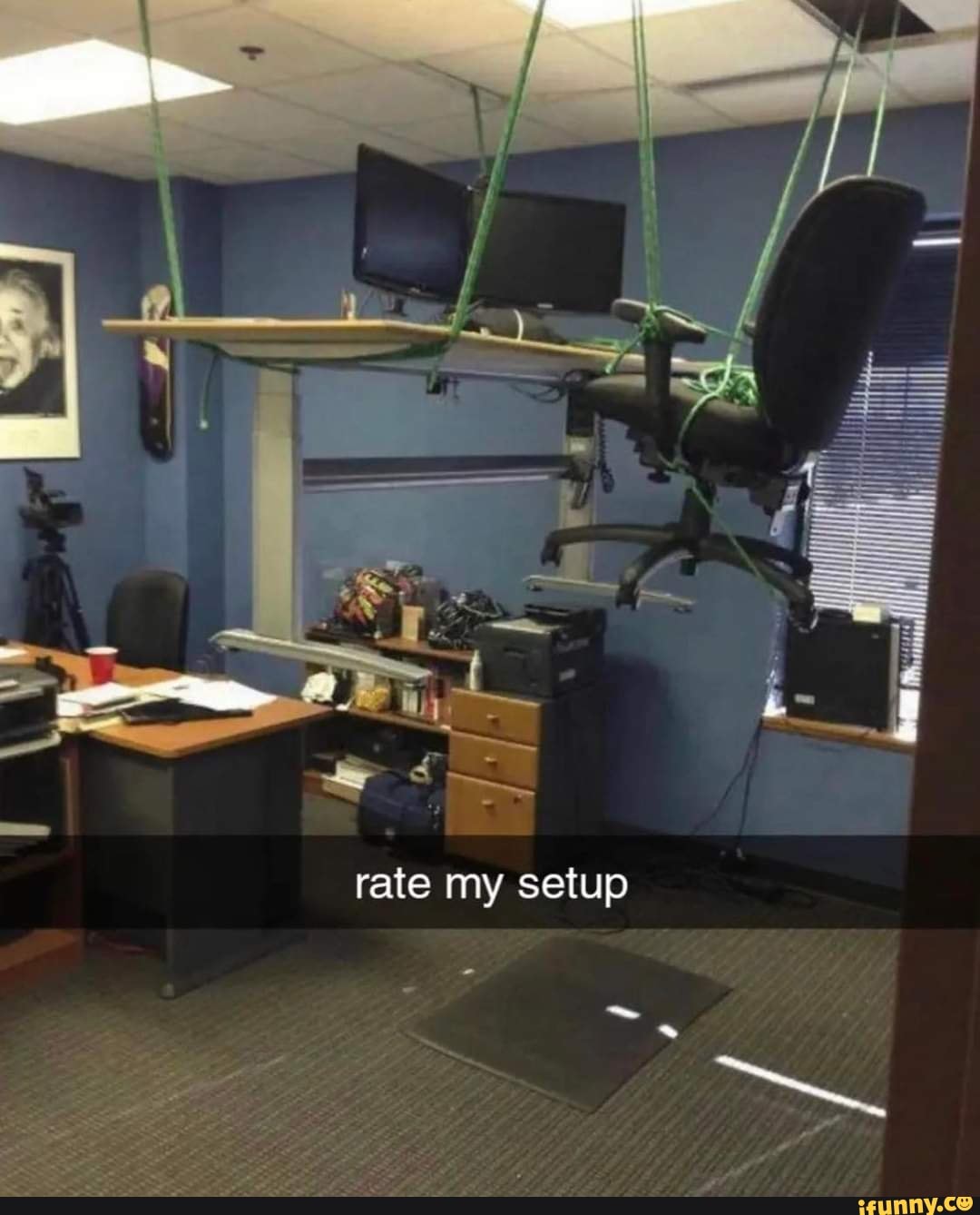 It rate my setup - iFunny