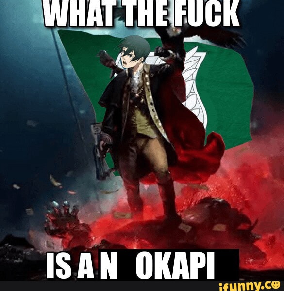 Okapi memes. Best Collection of funny Okapi pictures on iFunny