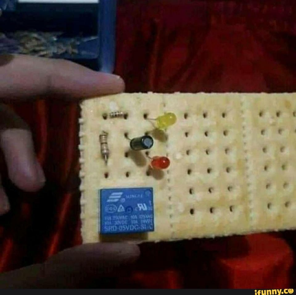 Breadboard memes. Best Collection of funny Breadboard pictures on iFunny