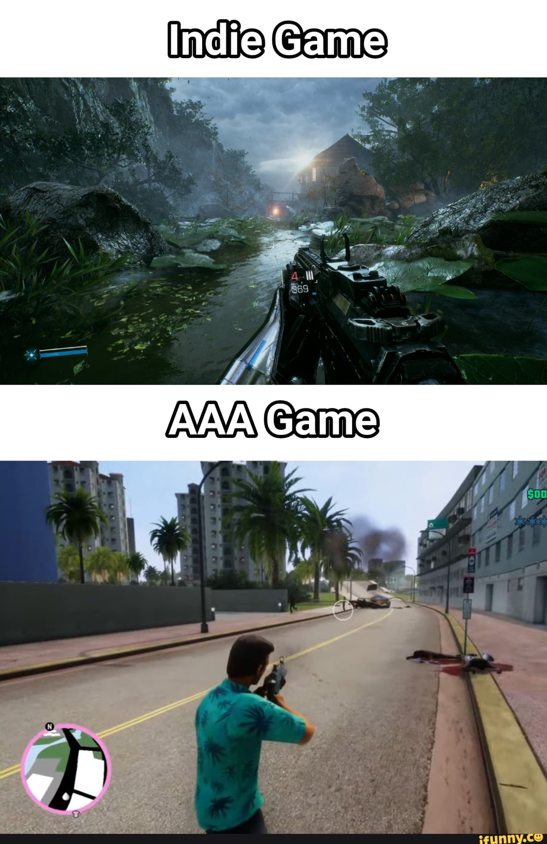 Indie Game \ ~ - iFunny