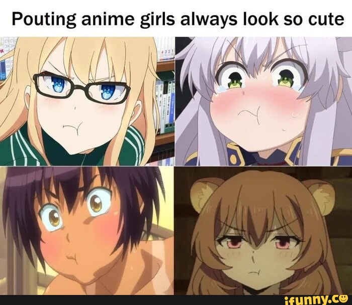 Pouting memes. Best Collection of funny Pouting pictures on iFunny