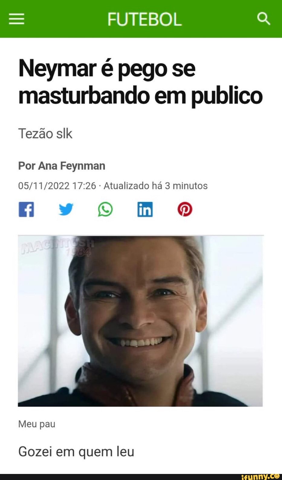 Futebol Neymar é Pego Se Masturbando Em Publico Tezão Slk Por Ana