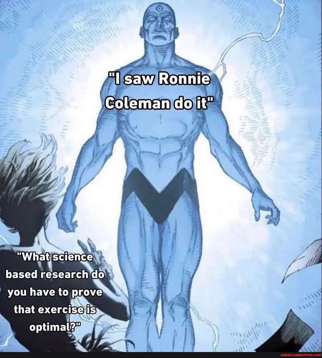 Real 🪖🗿 @hardaestheticsnation - "Esaw Ronnie Coleman de it' "What ...