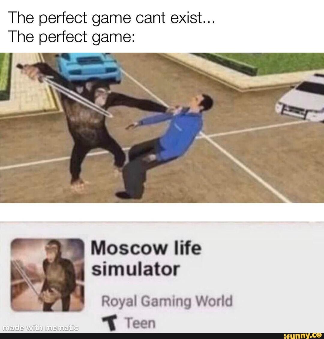 The perfect game cant exist... The perfect game: SS Moscow life ...
