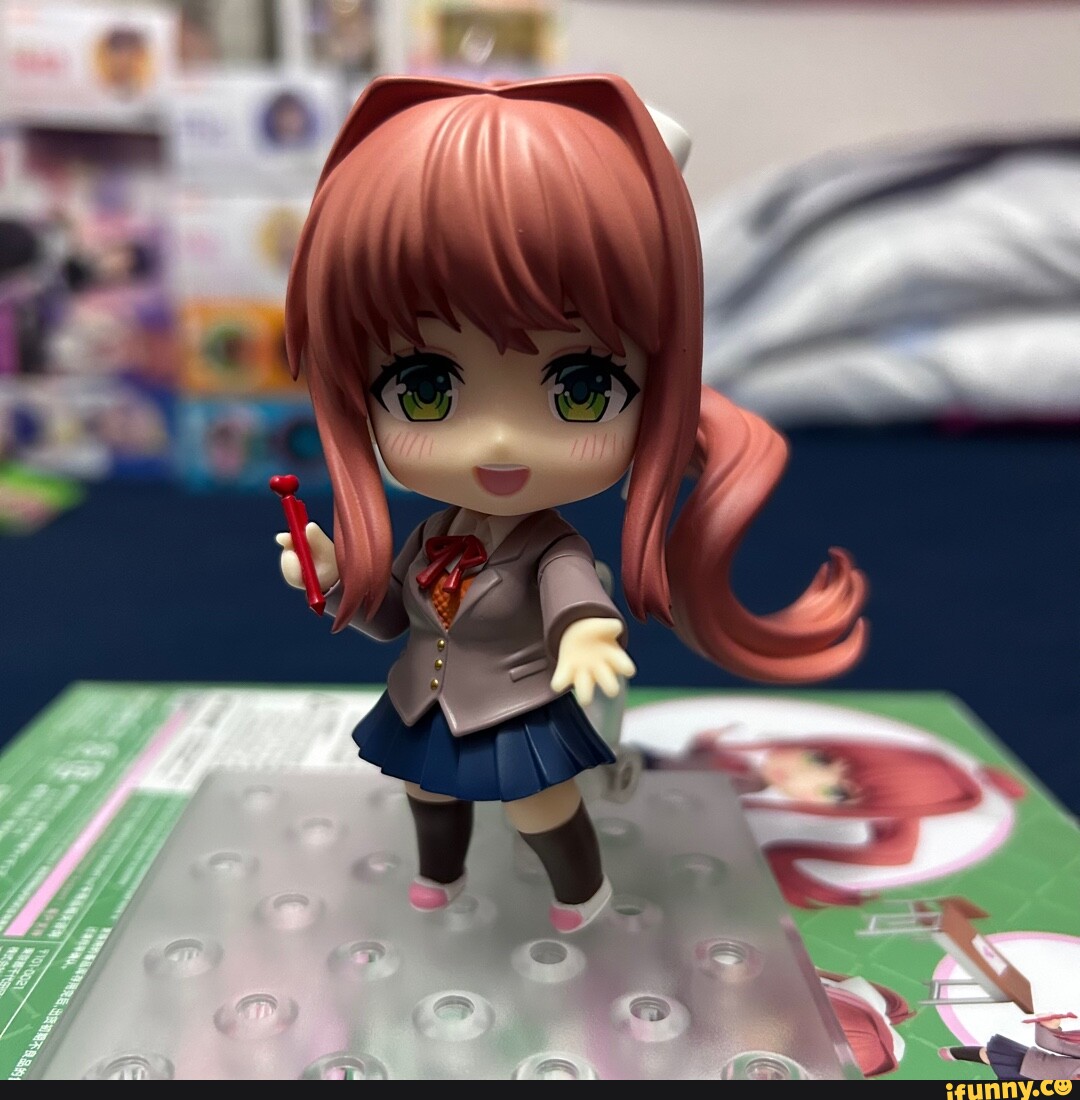 Nendoroid memes. Best Collection of funny Nendoroid pictures on iFunny