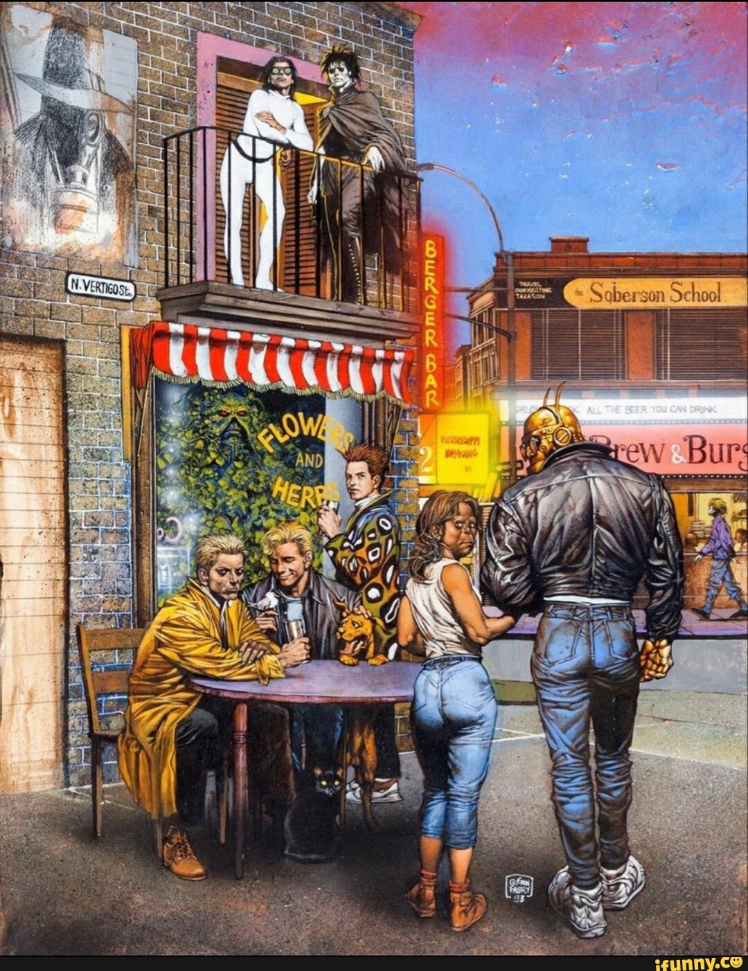 Vertigo memes. Best Collection of funny Vertigo pictures on iFunny