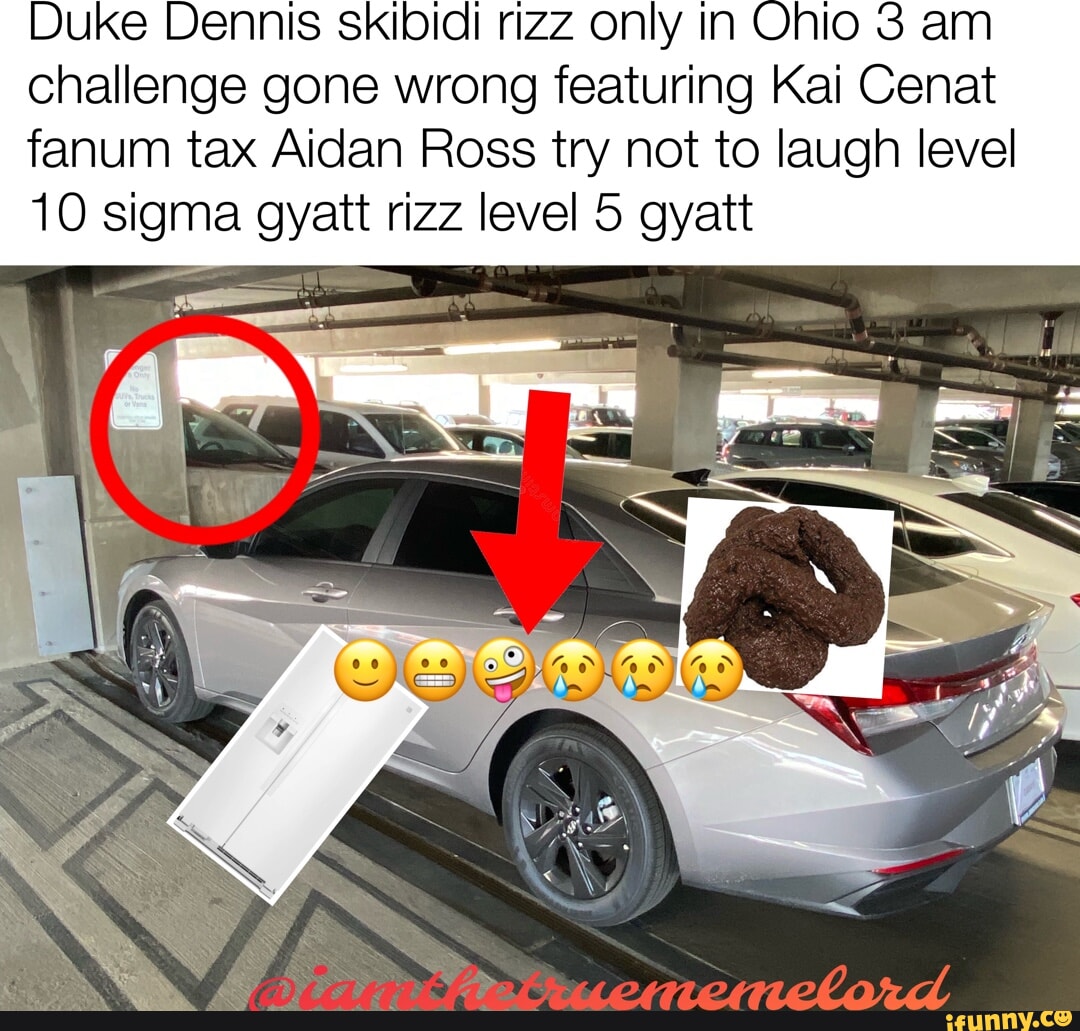 Duke Dennis Skibidi Rizz Only In Ohio 3 Am Challenge Gone Wrong Featuring Kai Cenat Fanum Tax