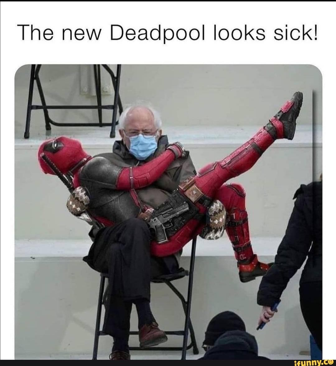 The new Deadpool looks sick! - iFunny
