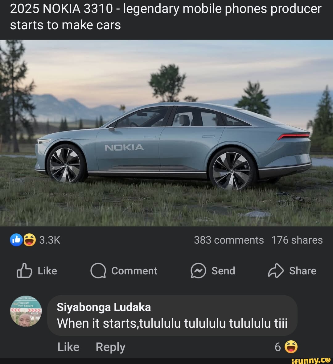 2025 NOKIA 3310 - legendary mobile phones producer starts to make cars ...