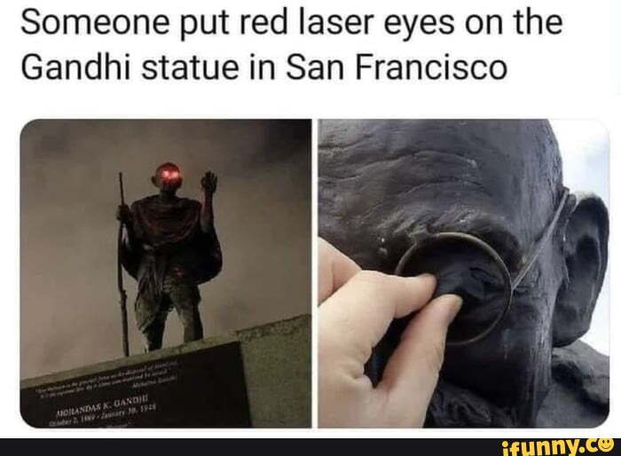 Ghandi memes. Best Collection of funny Ghandi pictures on iFunny