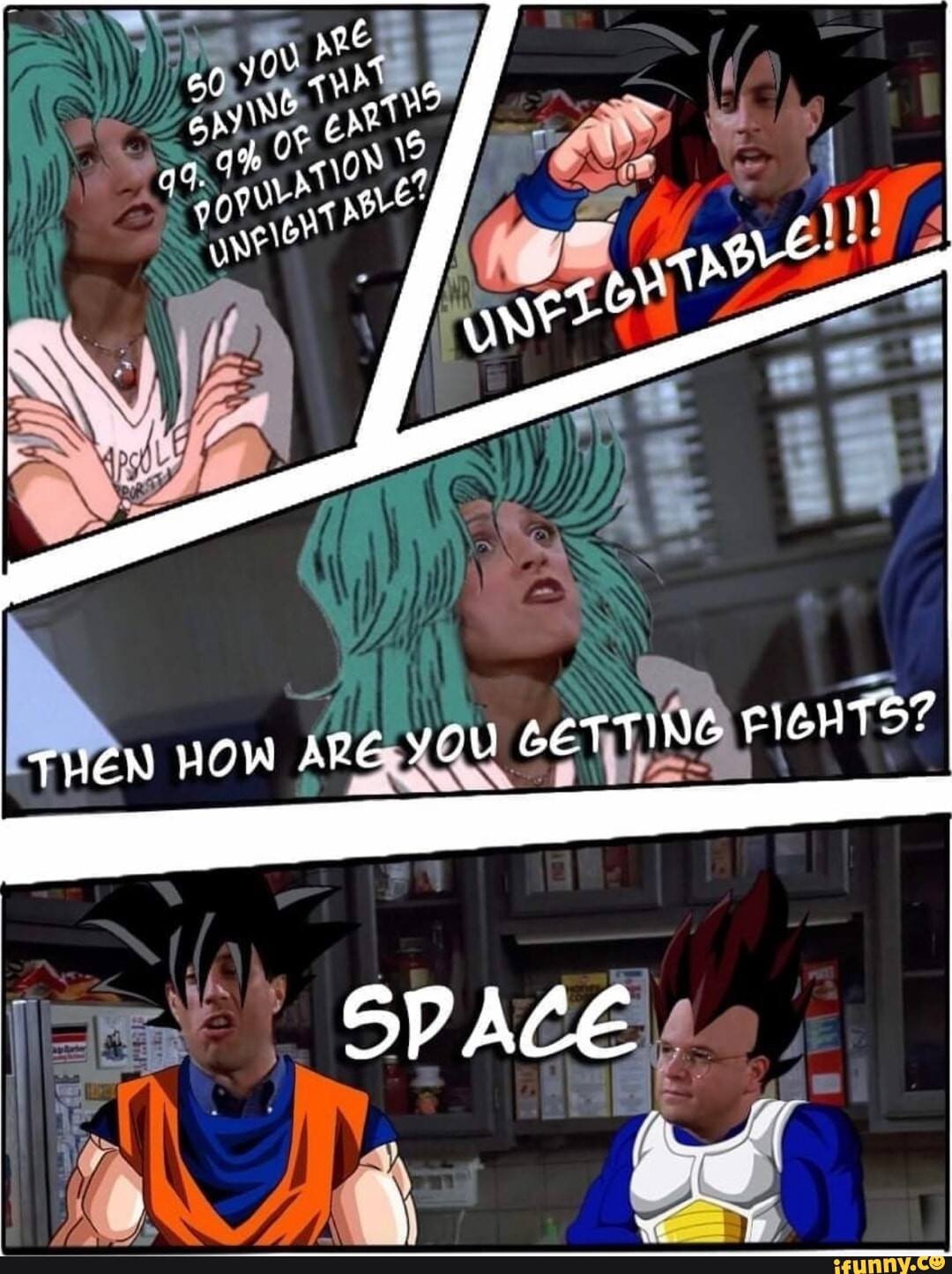 Funny Dbz Memes