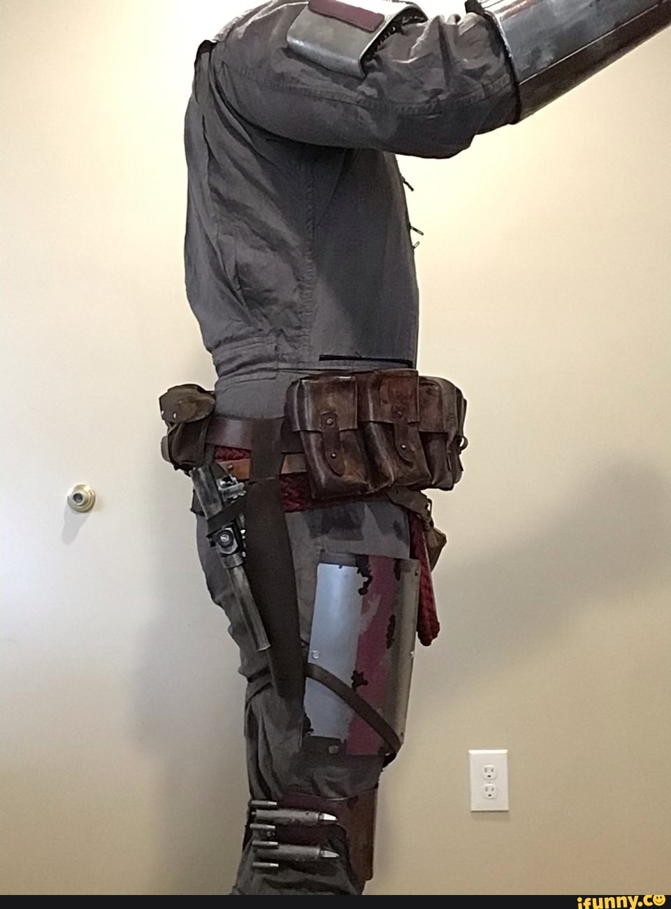 Mandalorian Explorer Cosplay part 31 - iFunny