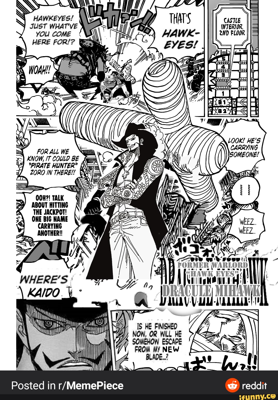 He's Finally Here!! One Piece Chapter 1012 spoilers - YOU COME FOR ALL ...