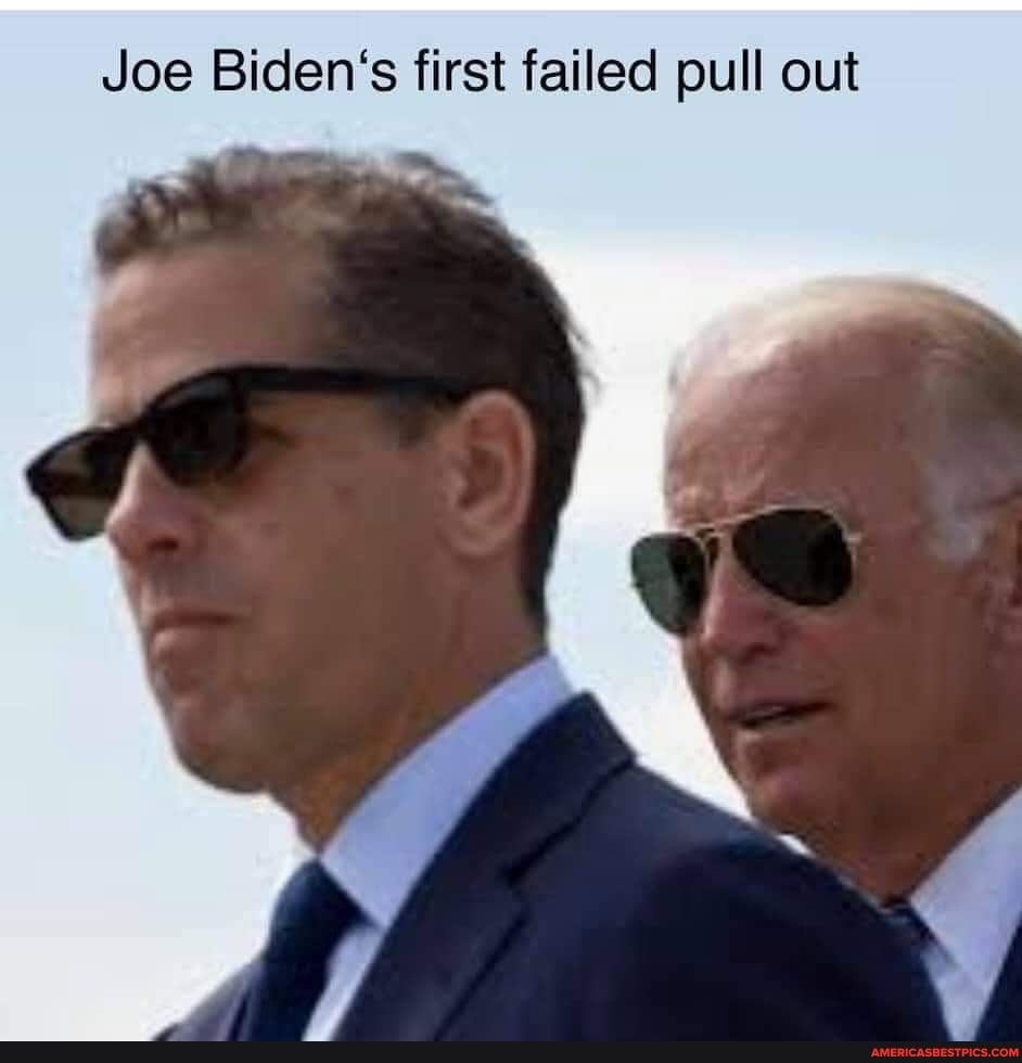 Joe Biden's first failed pull out - America’s best pics and videos