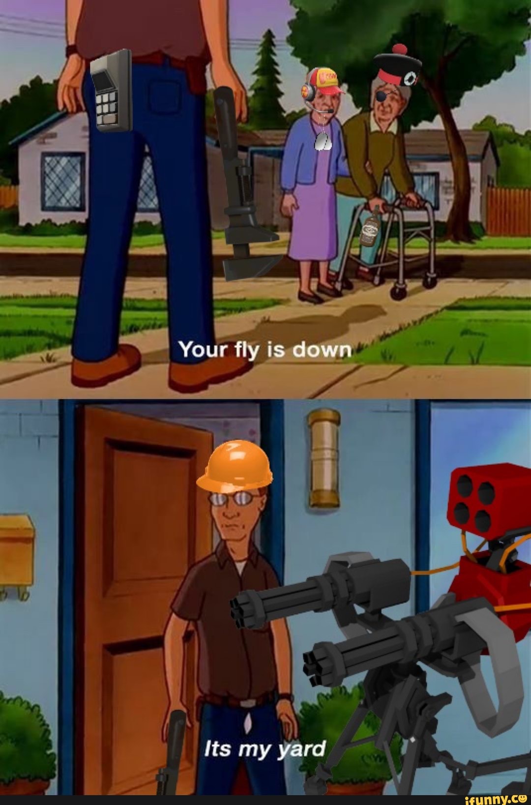 Your Fly Is Down