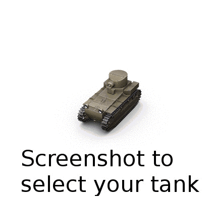 Screenshot to select your tank - iFunny