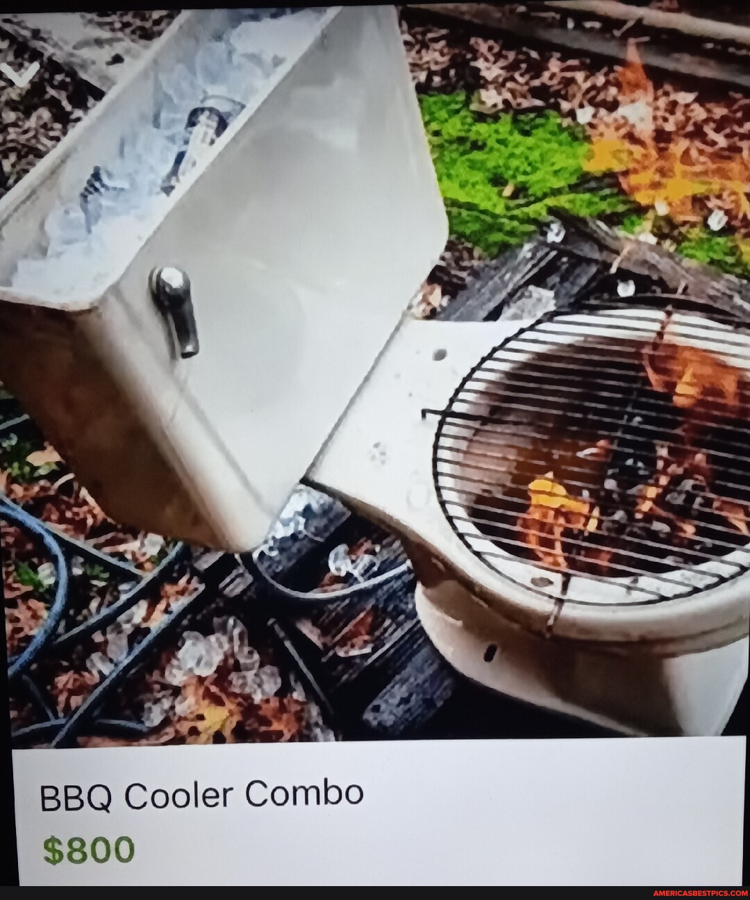BBQ Cooler Combo $800 - America’s best pics and videos