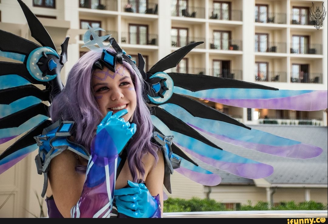 My Atlantic Mercy from katsucon #cosplay #overwatch #overwatchcosplay # ...