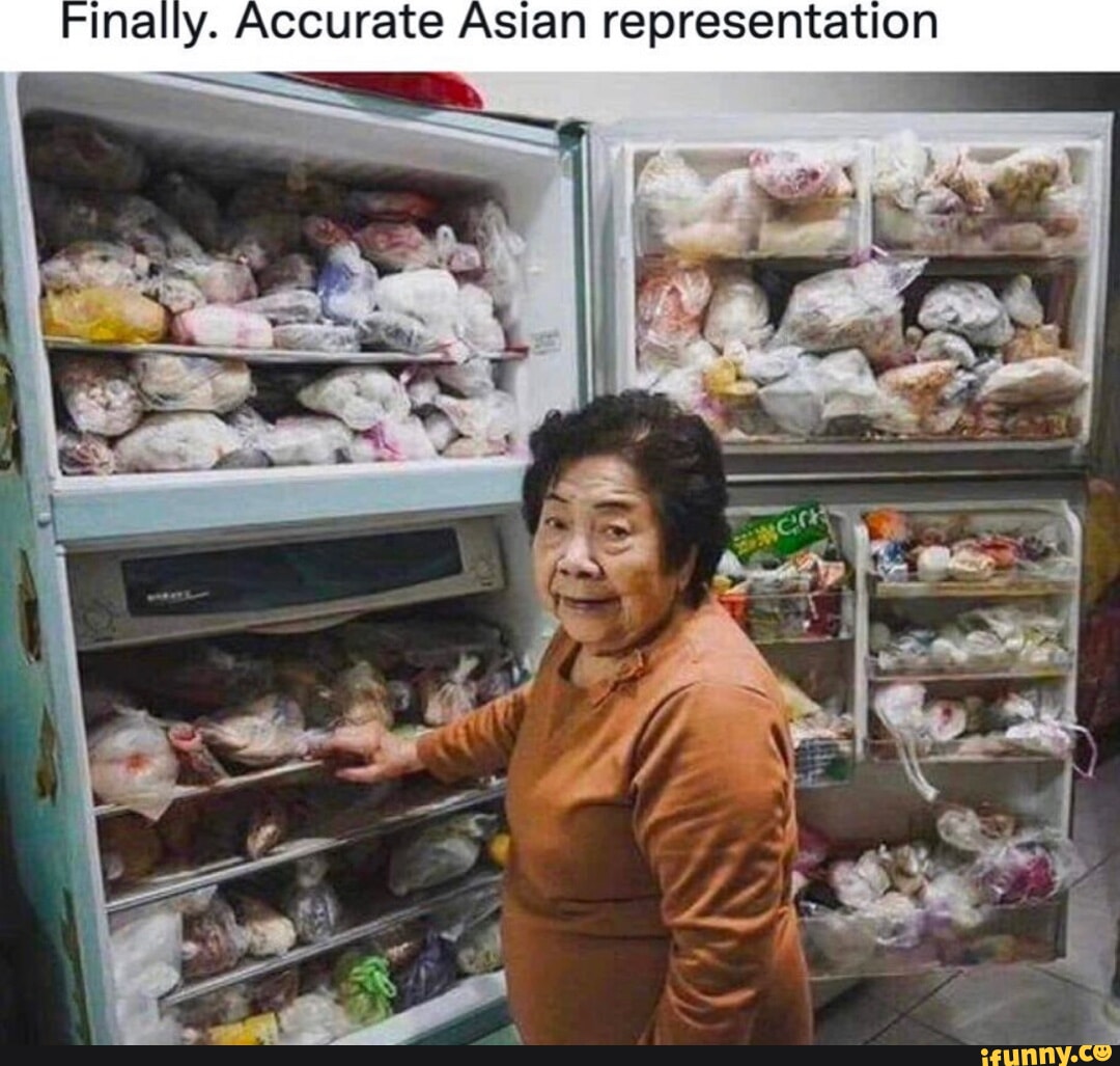 Finally. Accurate Asian representation - iFunny