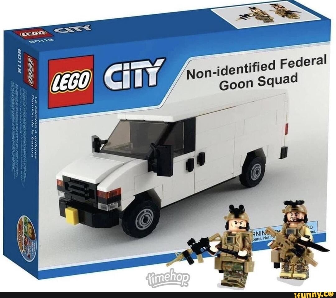 -identified Federal Goon Squad - iFunny