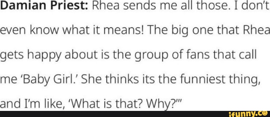 Rhea memes. Best Collection of funny Rhea pictures on iFunny