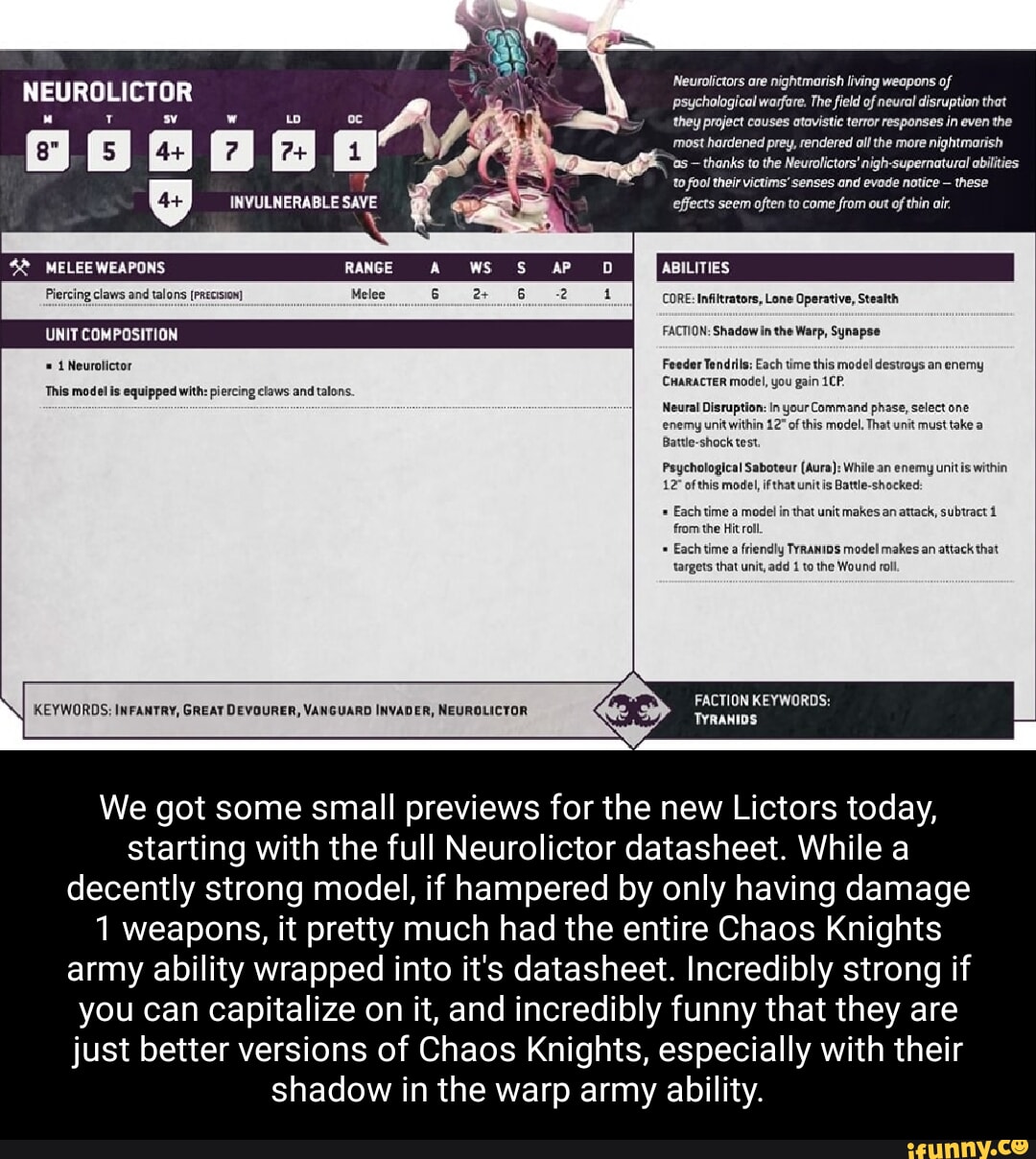 Neurolictor memes. Best Collection of funny Neurolictor pictures on iFunny