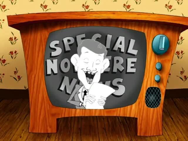 Courage The Cowardly Dog - Season 3, Episode 7 - Feast Of The Bullfrogs ...