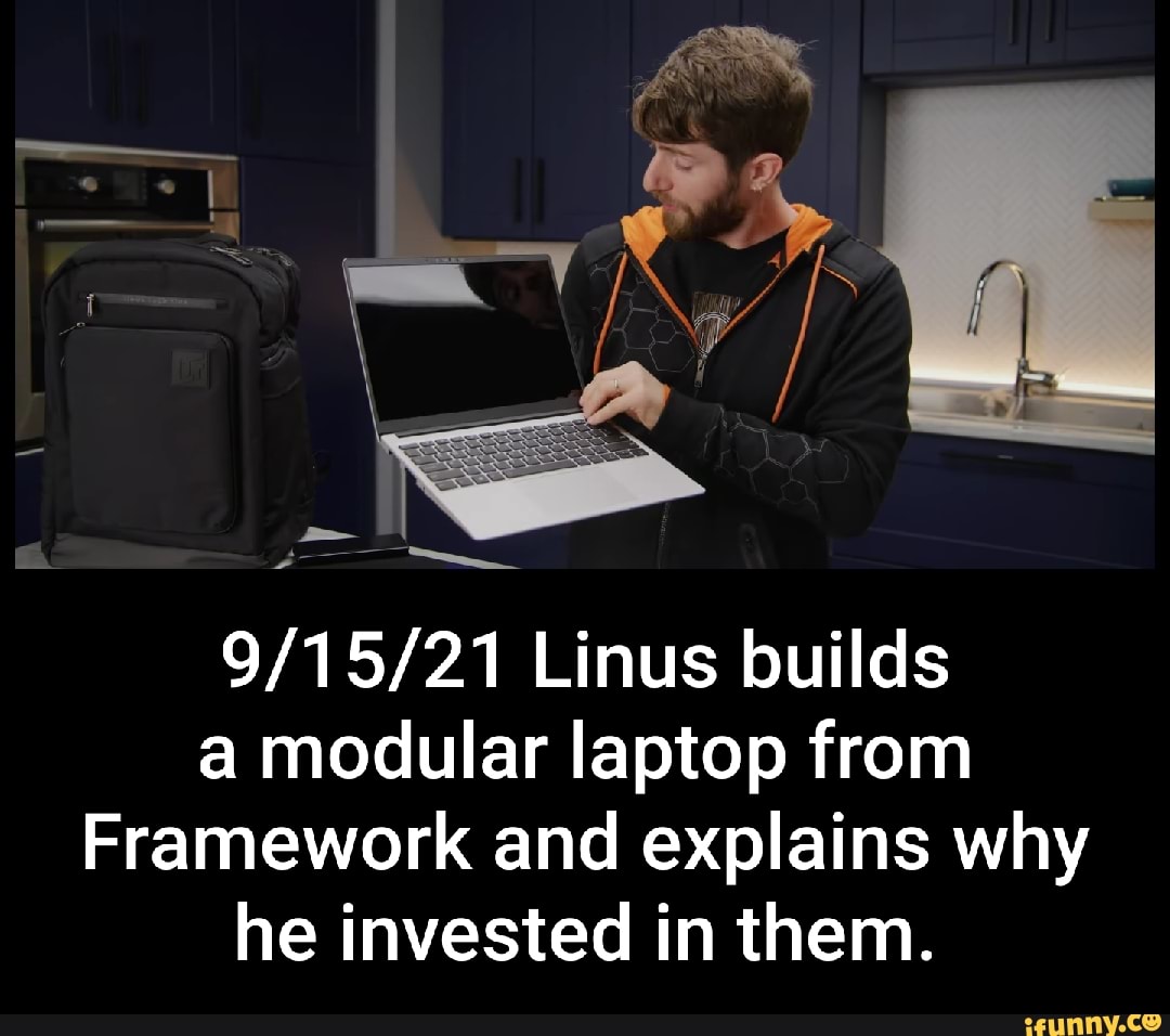 Linus builds a modular laptop from Framework and explains why he ...