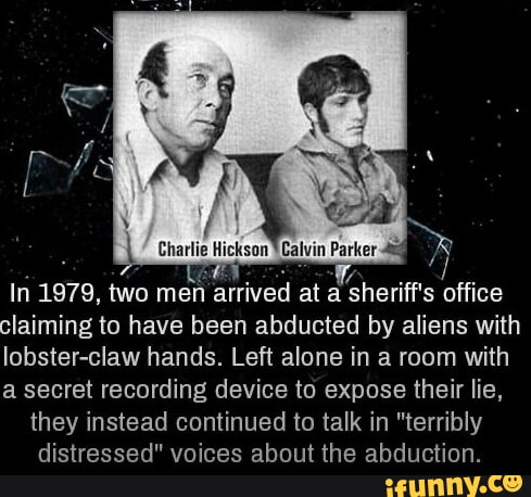 Charlie Calvin Parker In 1979, two men arrived at a sheriff's office ...