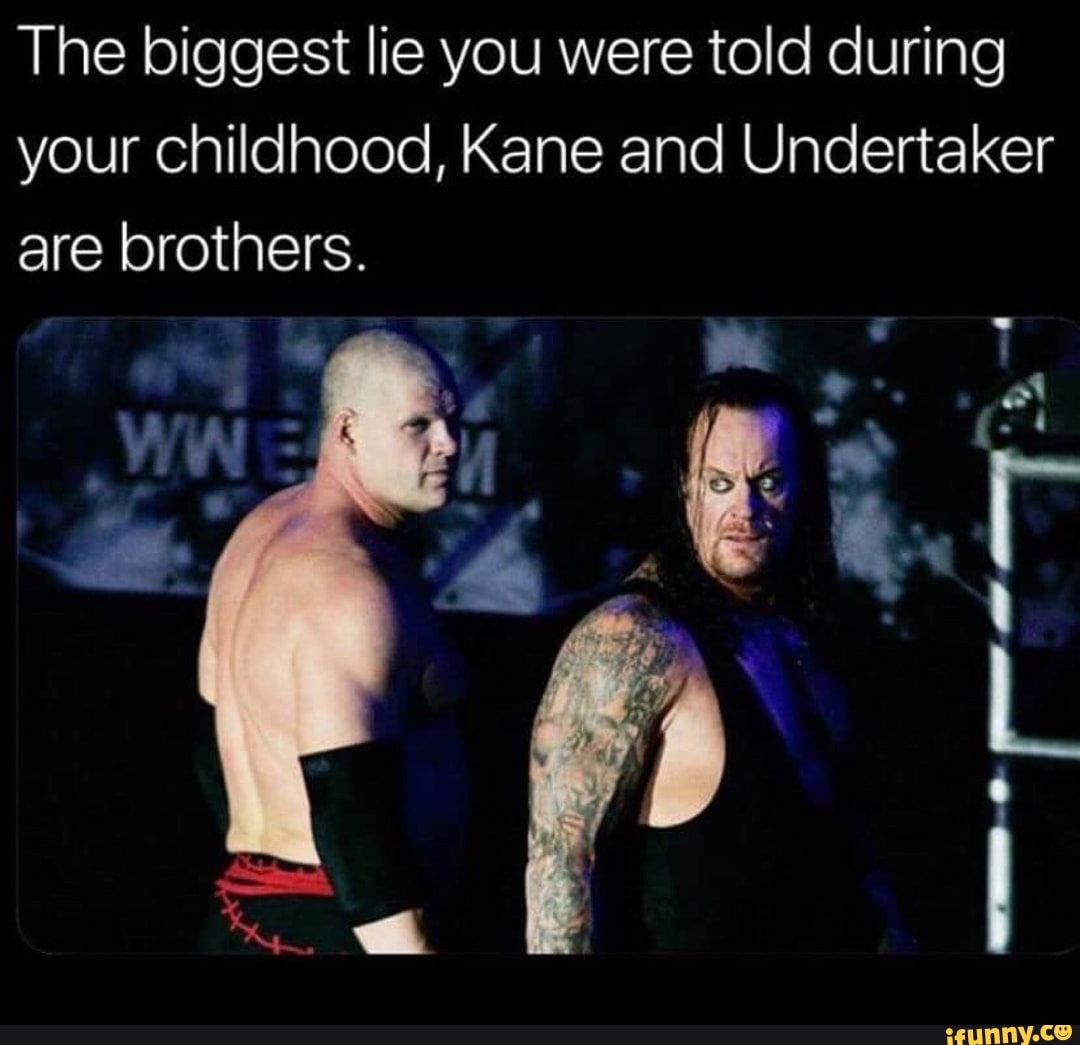 Undertaker And Kane Childhood Photos