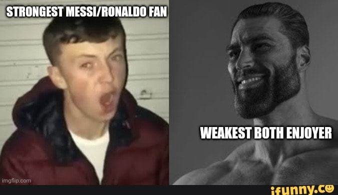 STRONGEST FAN WEAKEST BOTH ENJOYER - iFunny