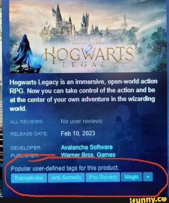 Hogwarts Legacy is an immersive, open-world action RPG. Now you can ...