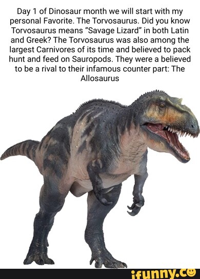 Torvosaurus memes. Best Collection of funny Torvosaurus pictures on iFunny