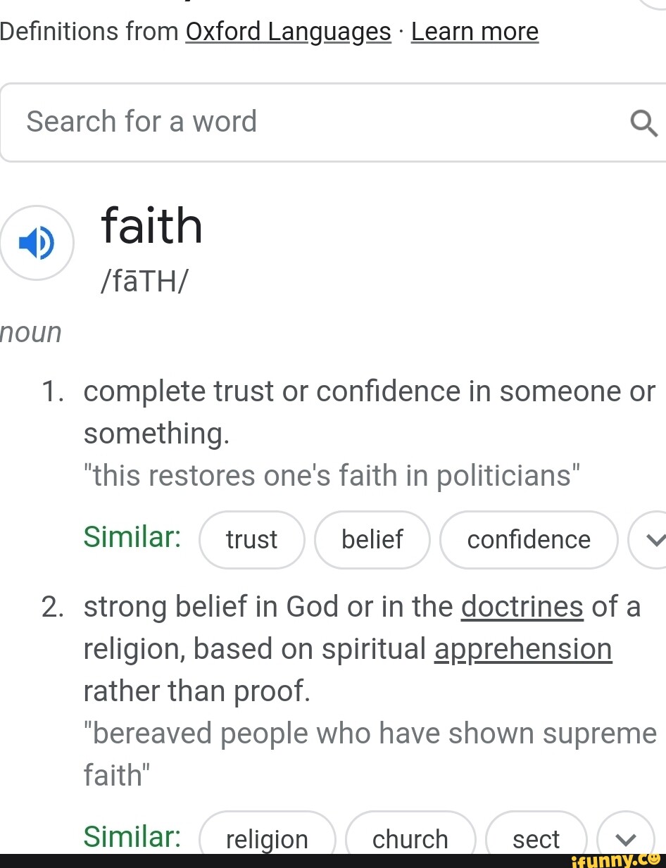 Faith Word Tumblr
