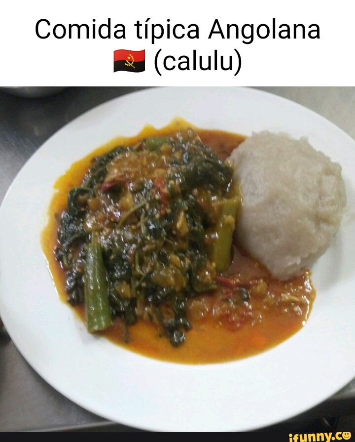 Comida típica Angolana ES (calulu) - )