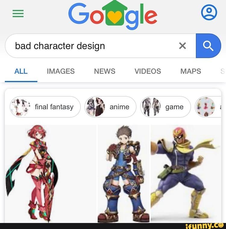 = Gofgle bad character design ALL IMAGES NEWS VIDEOS MAPS final fantasy ...