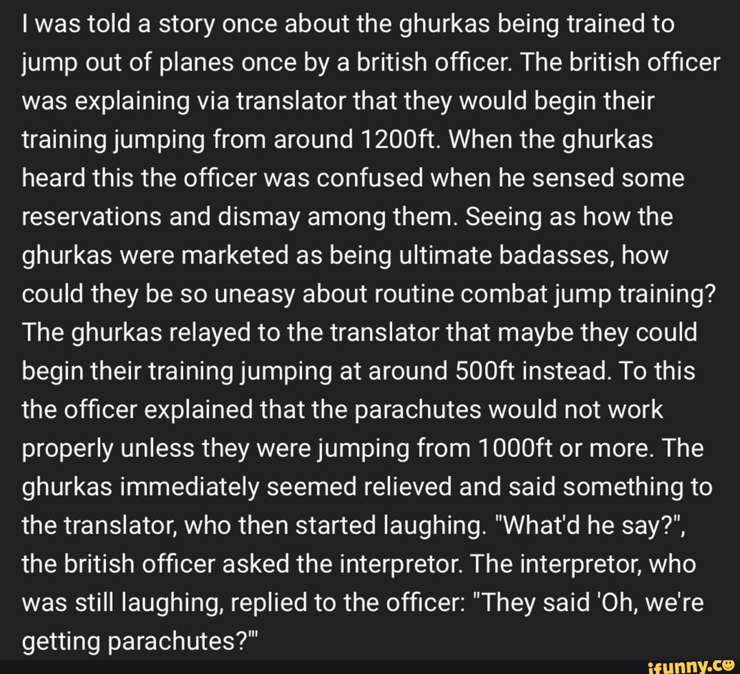 Gurkhas memes. Best Collection of funny Gurkhas pictures on iFunny