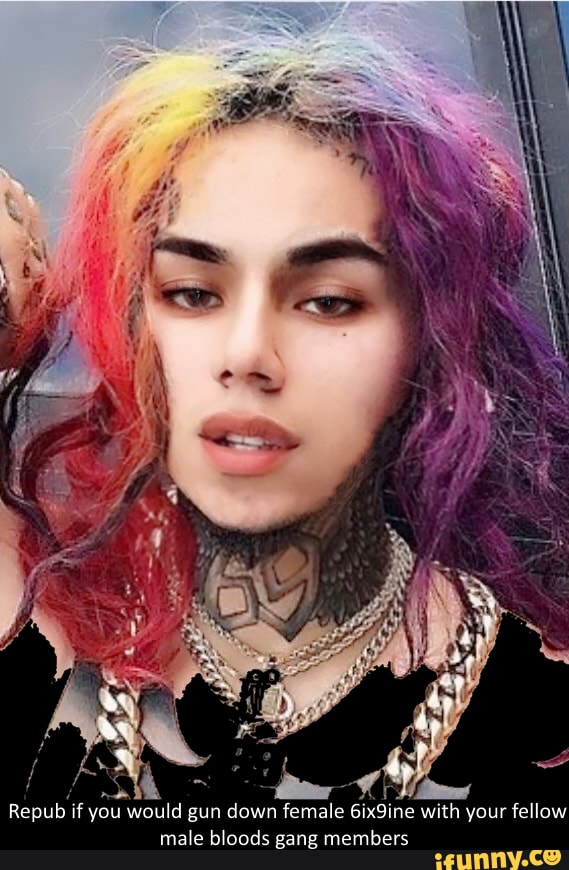 Female Gang Members Bloods