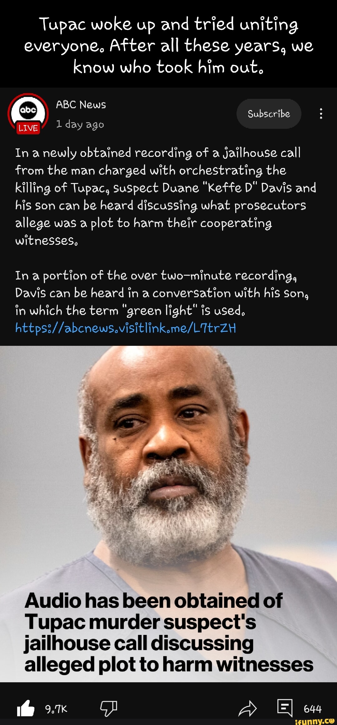 Tupac memes. Best Collection of funny Tupac pictures on iFunny