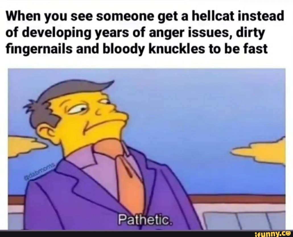 Hellcat memes. Best Collection of funny Hellcat pictures on iFunny