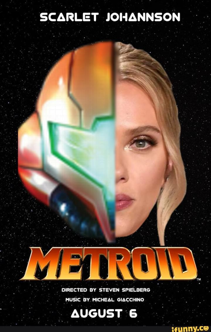 Metroid Movie Poster