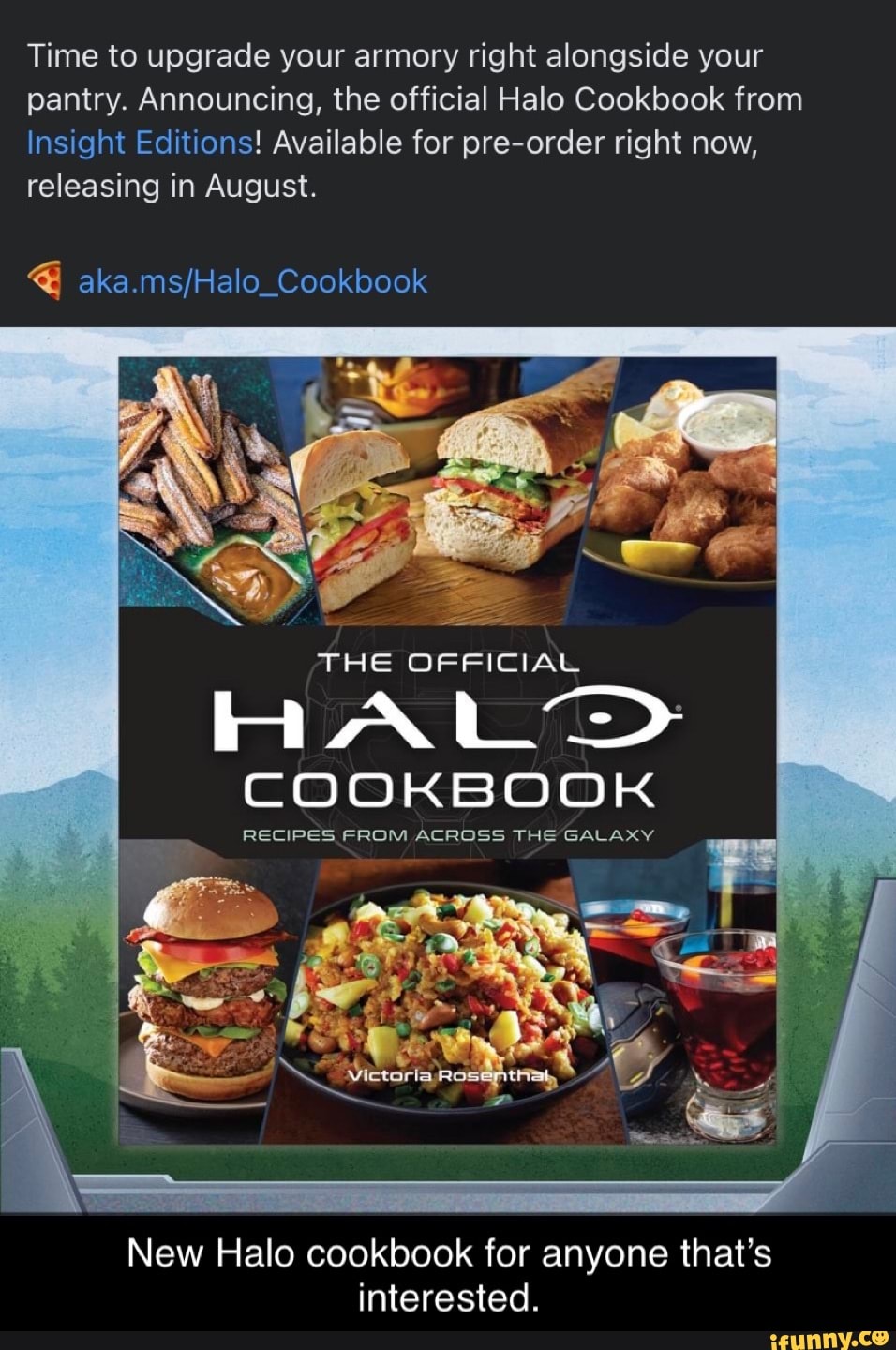 Time to upgrade your armory right alongside your pantry. Announcing ...