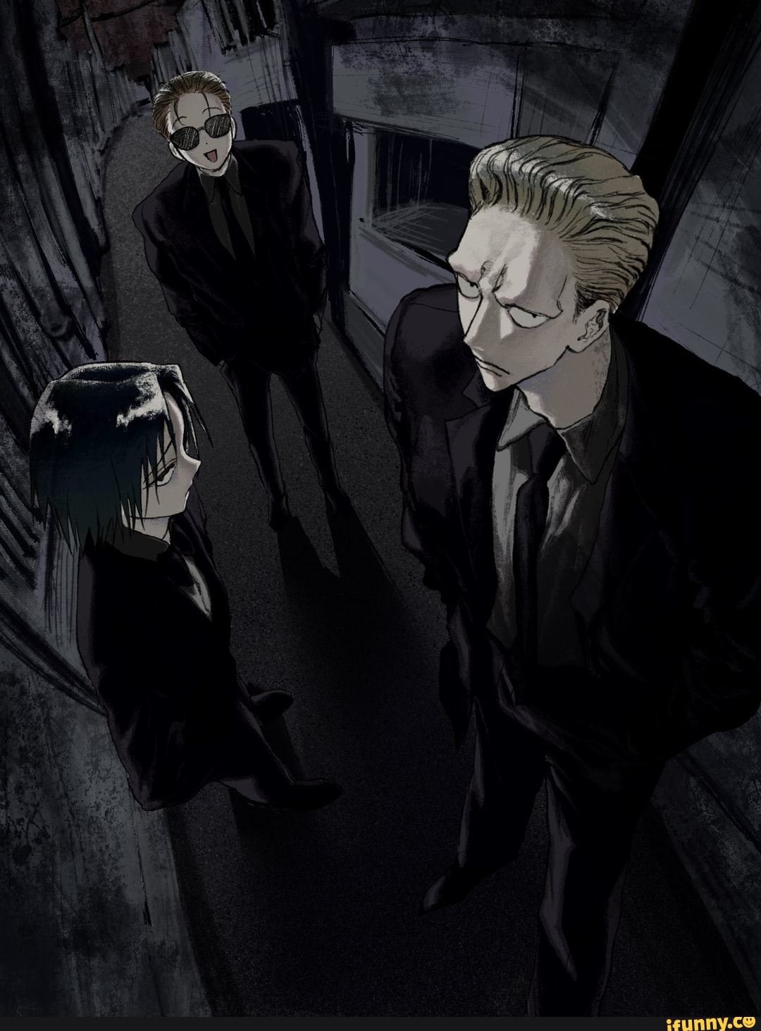 Feitan memes. Best Collection of funny Feitan pictures on iFunny