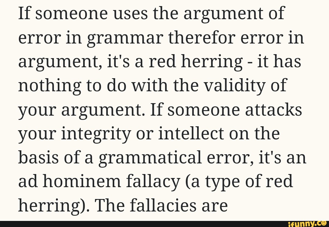 Fallacies memes. Best Collection of funny Fallacies pictures on iFunny