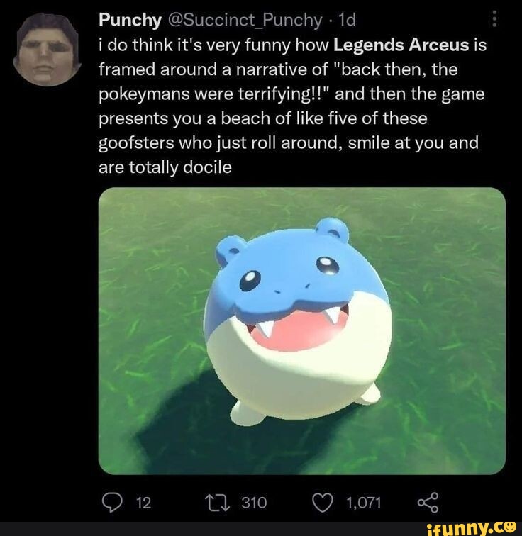 Punchy @Succinct Punchy id i do think it's very funny how Legends ...