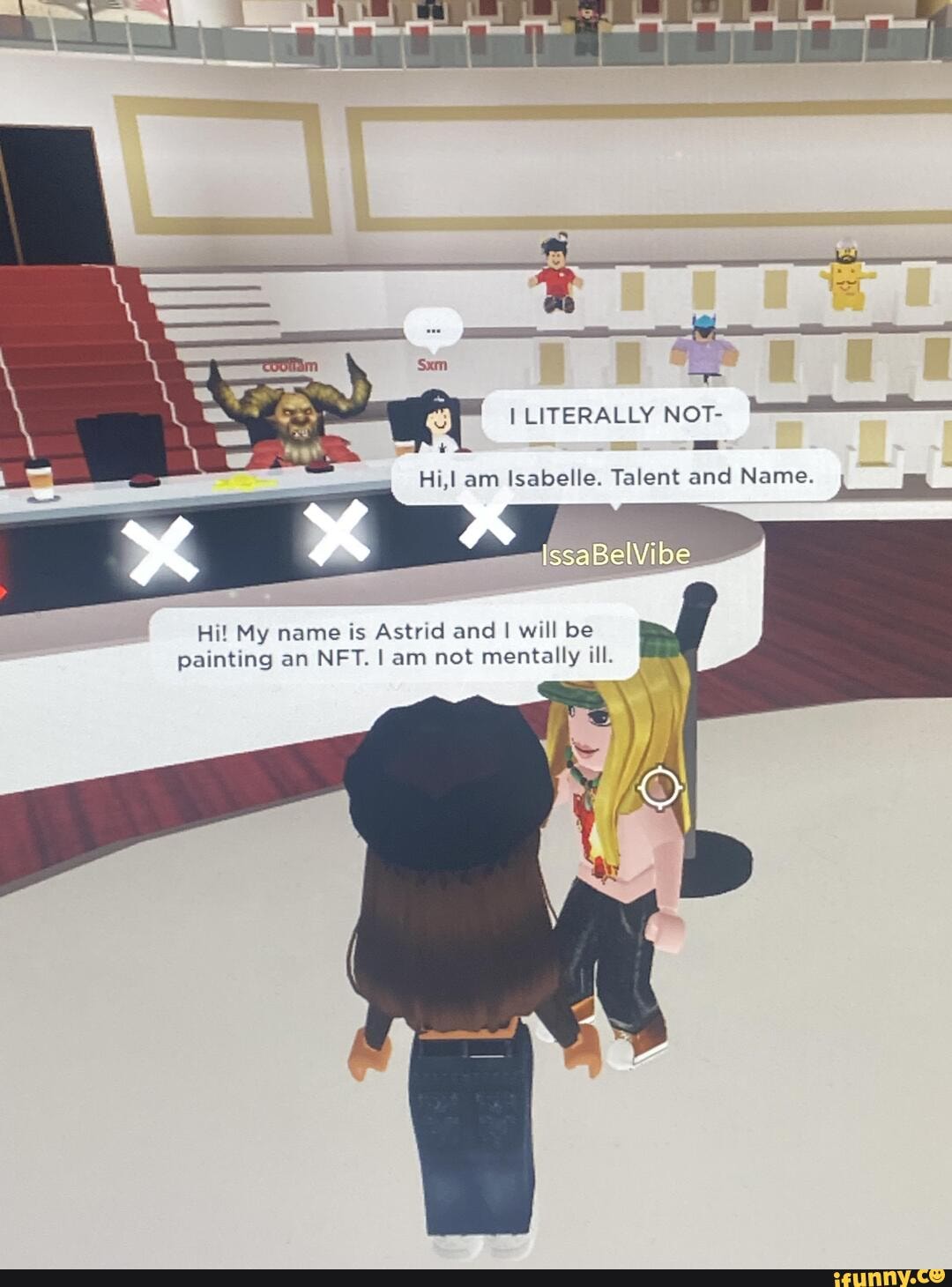 Lsabelle memes. Best Collection of funny Lsabelle pictures on iFunny